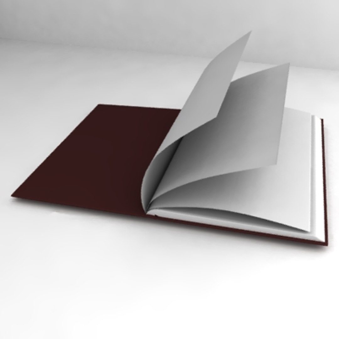 3d model book formats