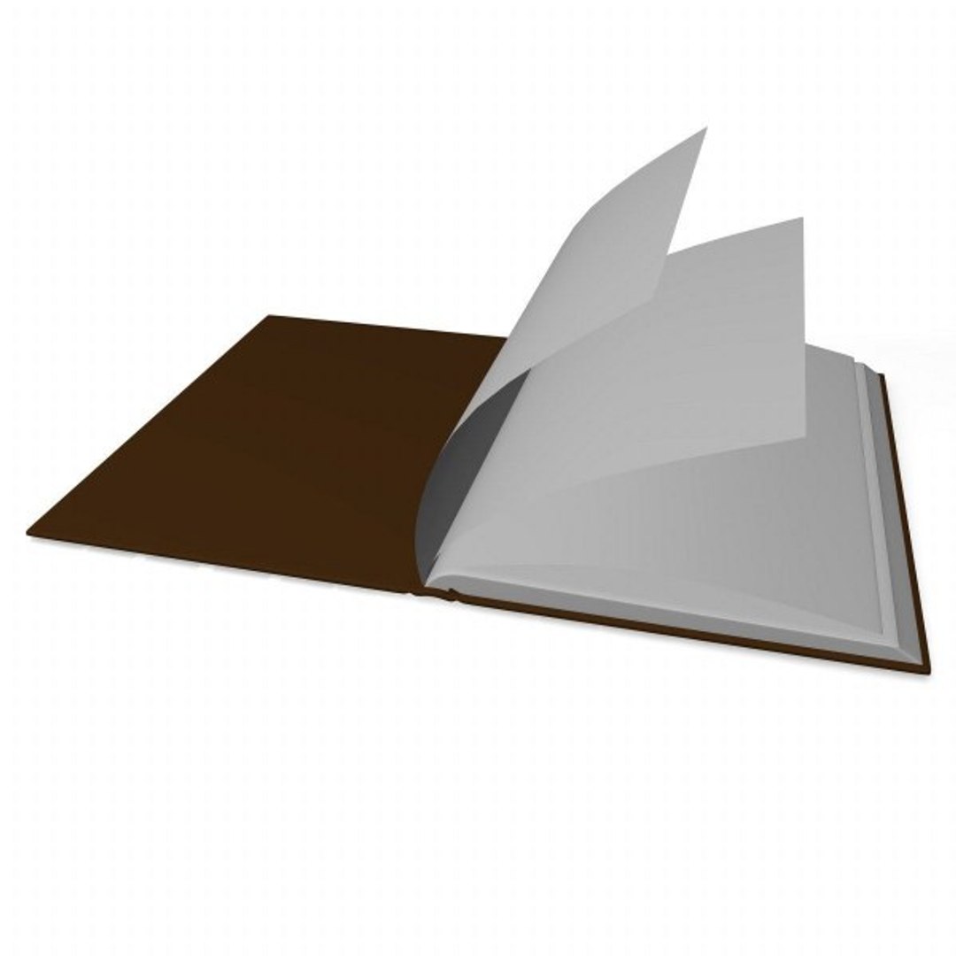 3d model book formats