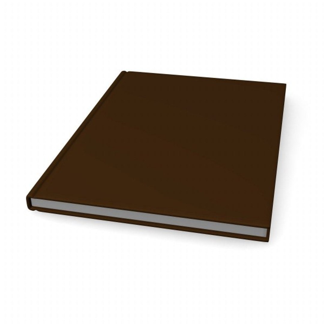 3d model book formats