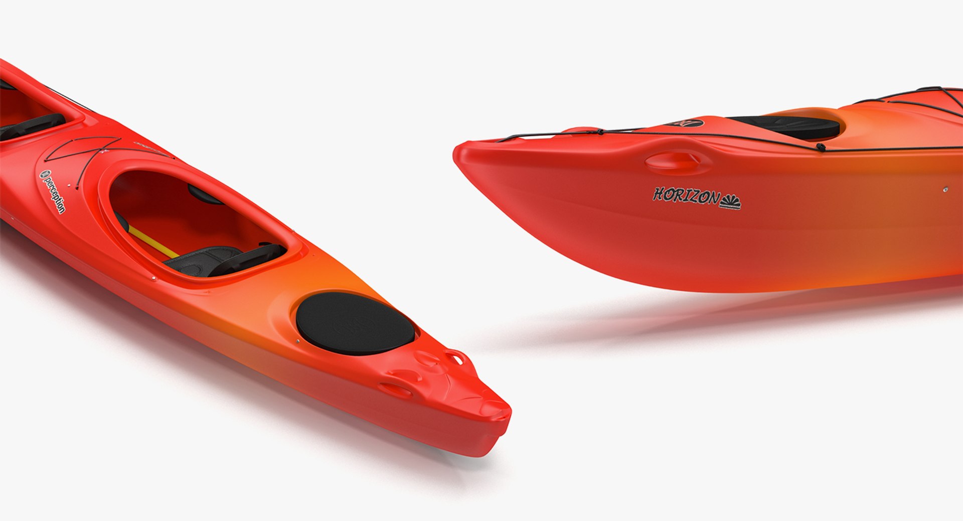 Kayaks 2 3D Model - TurboSquid 1479979