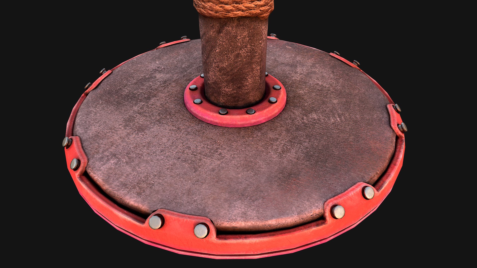 Cat Scratching Pet Post Zoo Furniture Model - TurboSquid 2413962