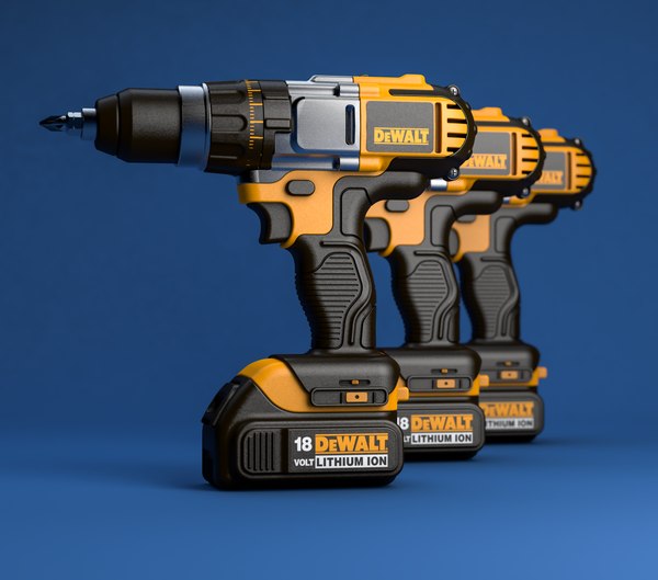 3D model cordless drill - TurboSquid 1367869