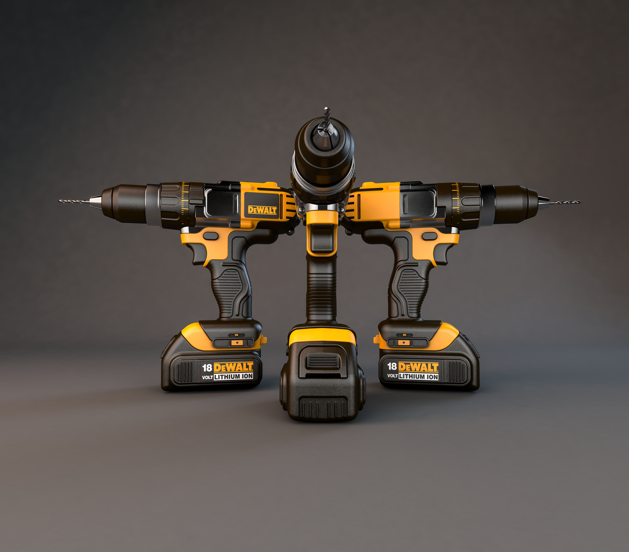 3D model cordless drill - TurboSquid 1367869