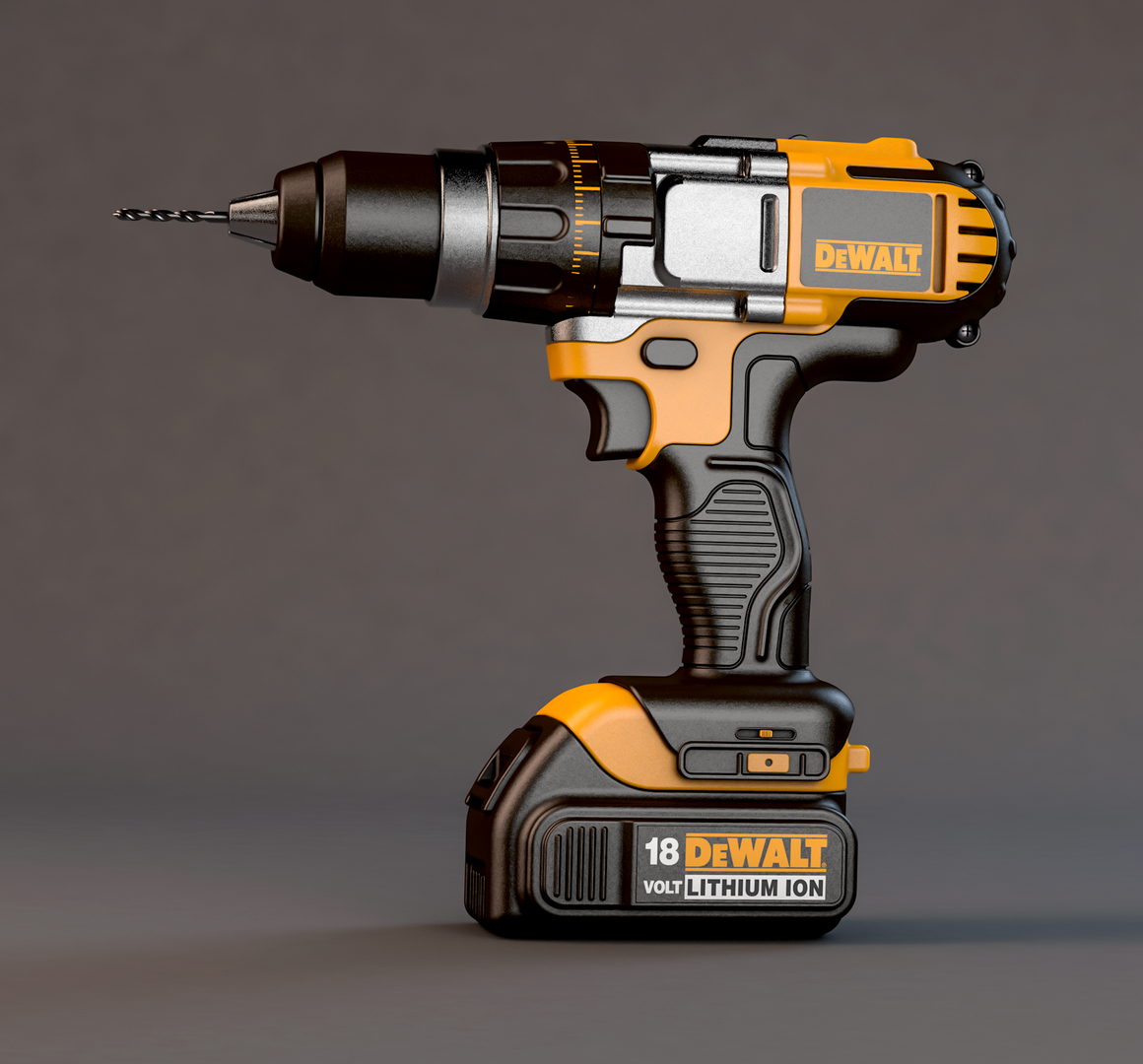3D model cordless drill - TurboSquid 1367869