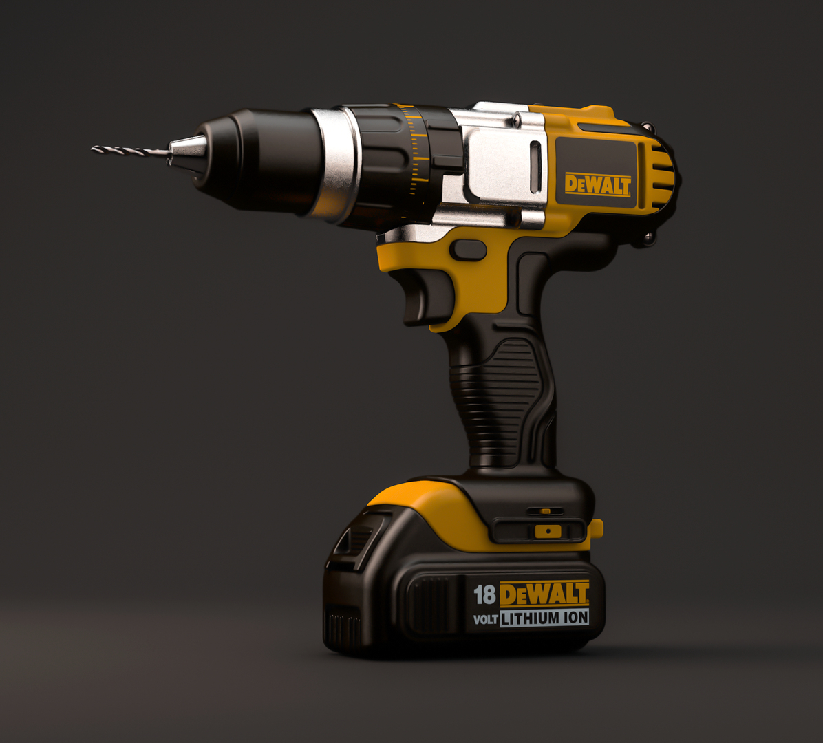 3D model cordless drill - TurboSquid 1367869