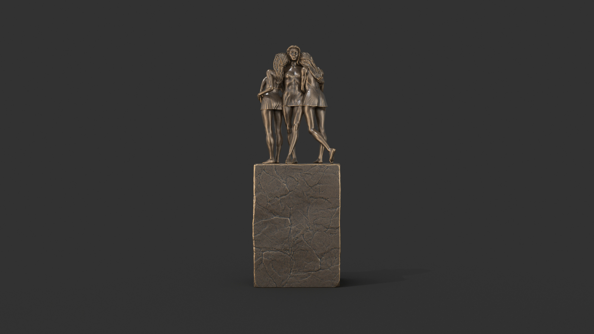Sculpture Figure 3D - TurboSquid 1966394