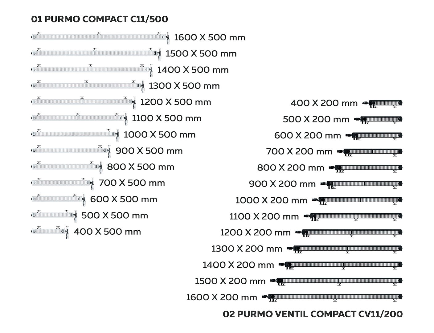 PURMO Compact C11s 3D Model - TurboSquid 1907398