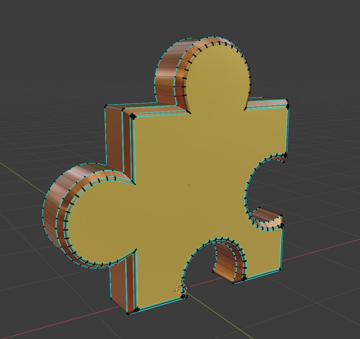 Puzzle Piece 3D Model - TurboSquid 1649440