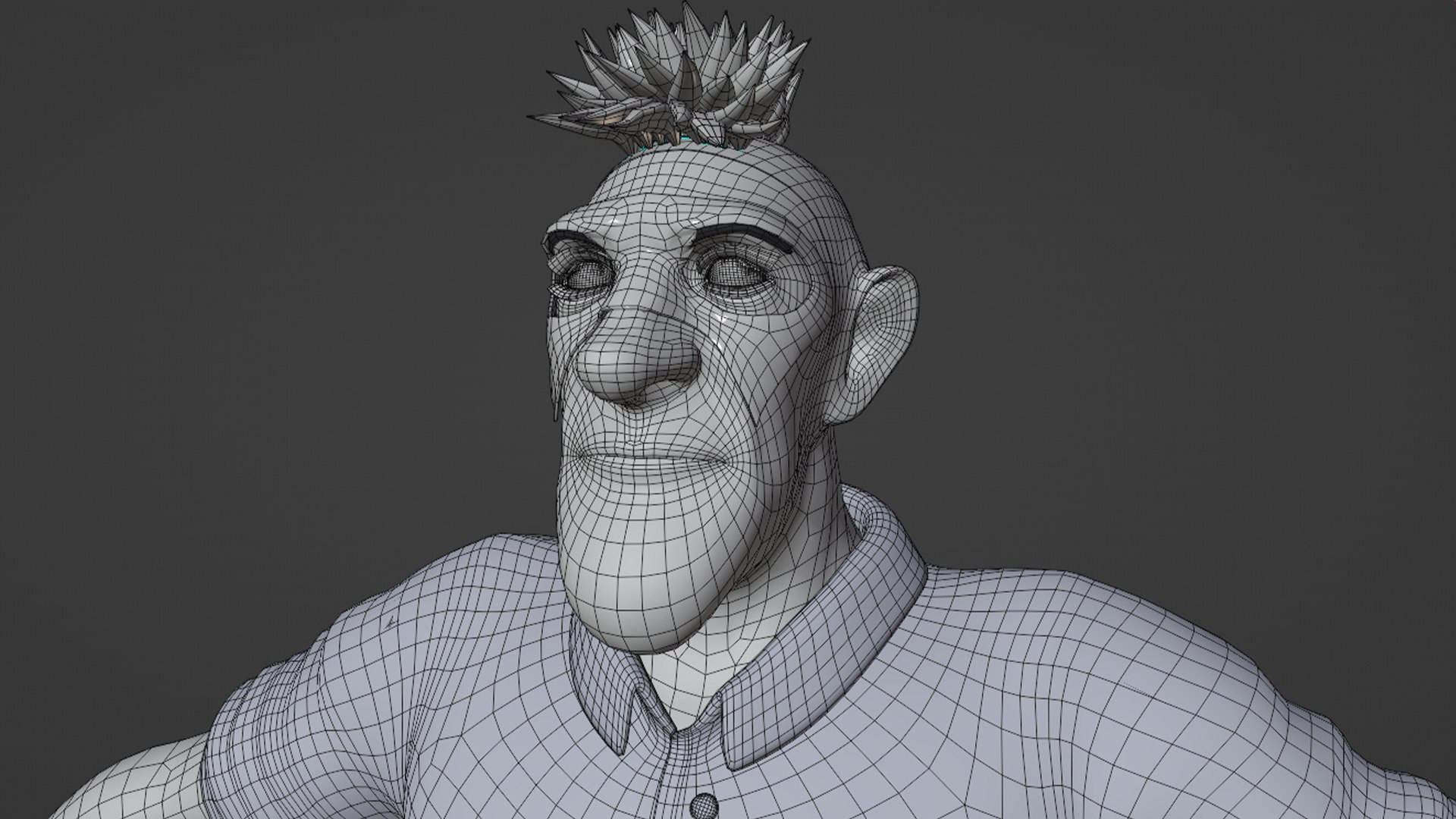 Cartoon Rigged Man-Luky Character 3D Model 3D Model - TurboSquid 2469765