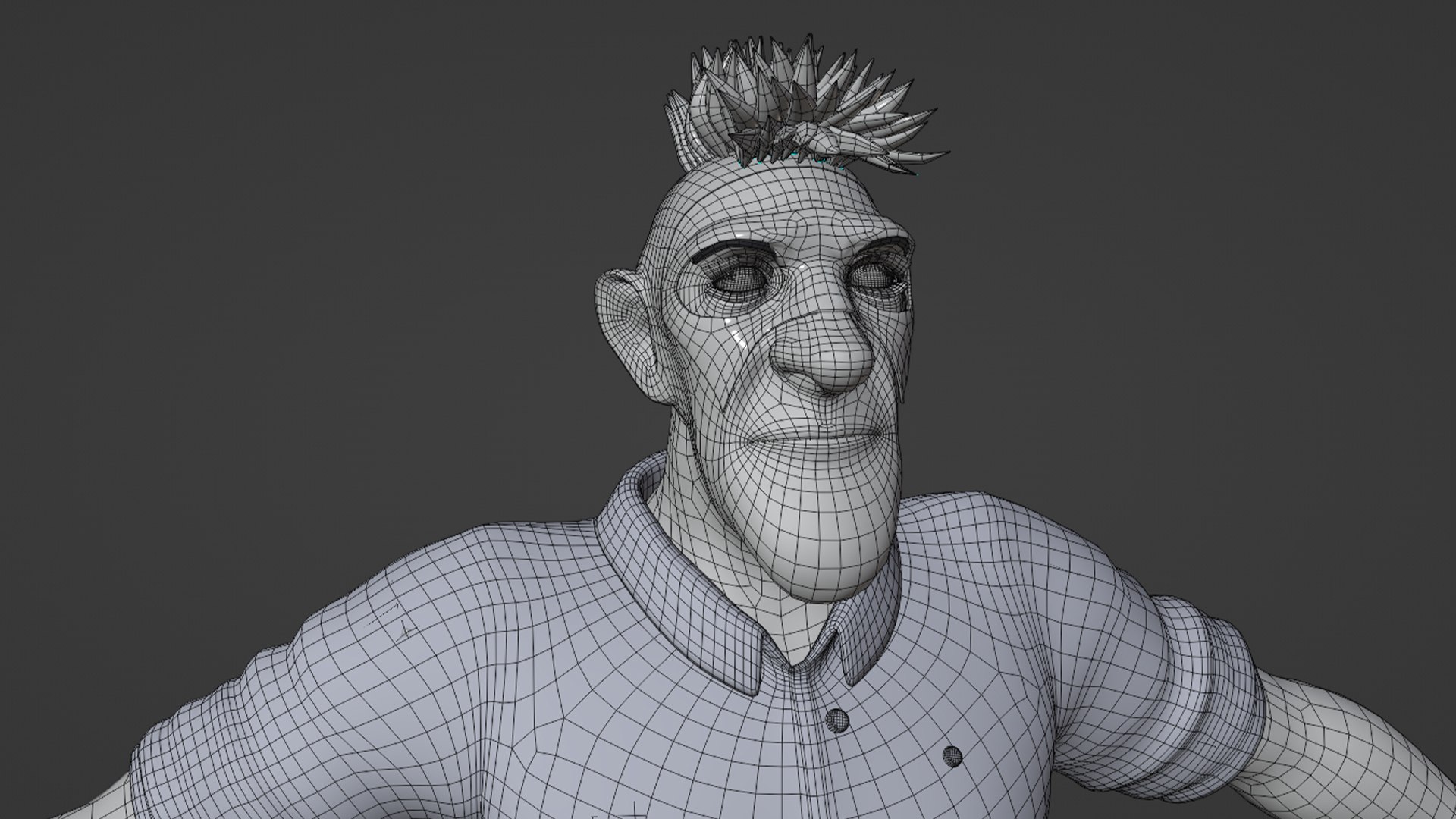 Cartoon Rigged Man-Luky Character 3D Model 3D Model - TurboSquid 2469765