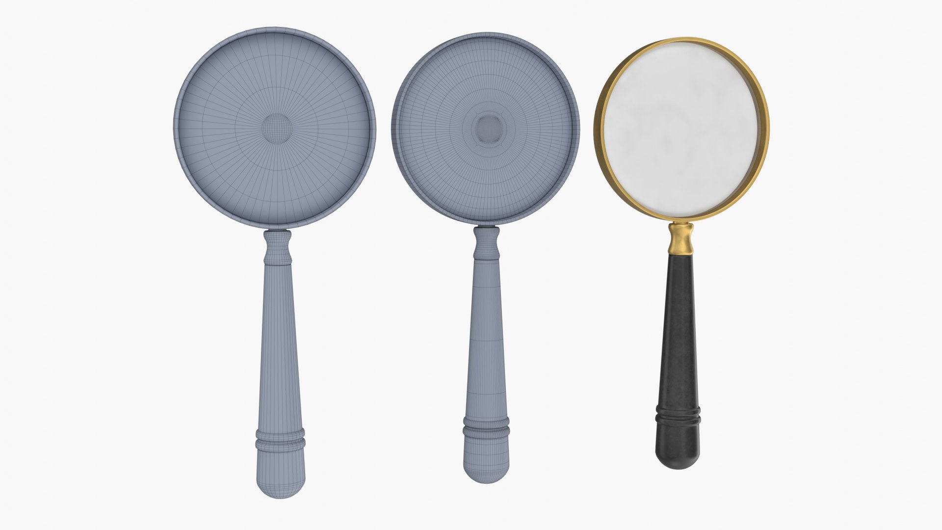 3D Model Magnifying Glass - TurboSquid 2255500