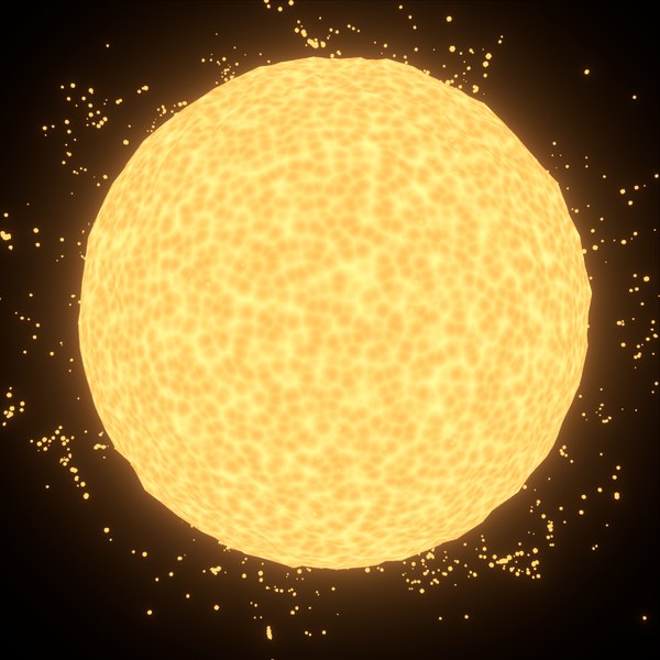 Animated Sun 3D Models for Download | TurboSquid