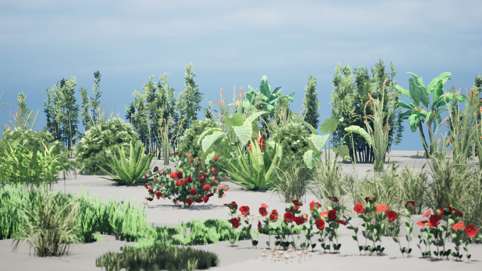 Low Poly Plants Collection Pack 3D Model - TurboSquid 2091190