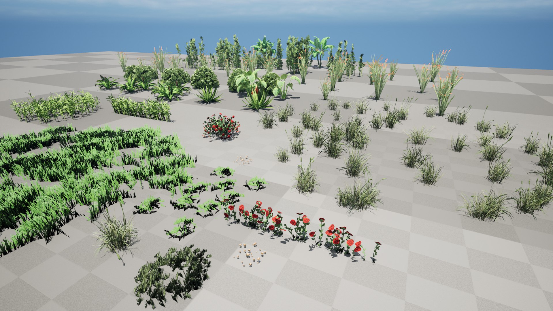 Low Poly Plants Collection Pack 3D Model - TurboSquid 2091190