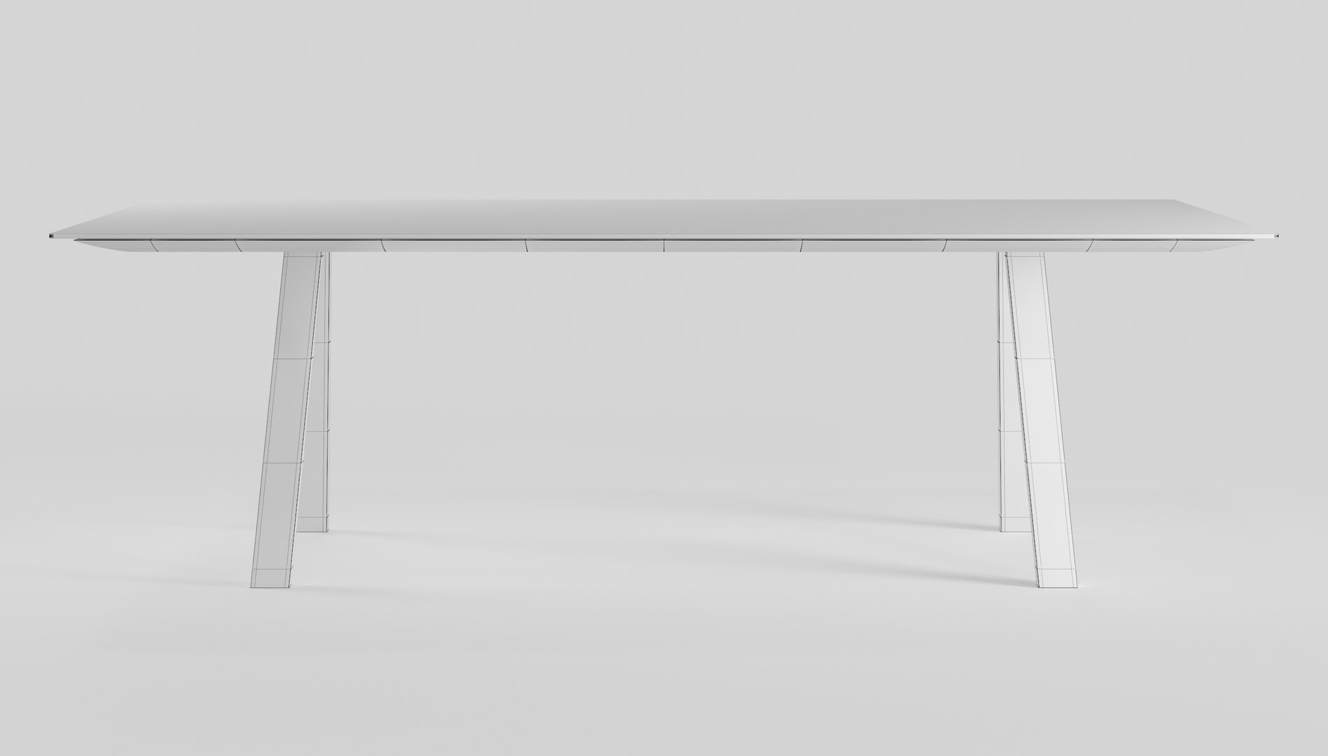 Table Ark 3D Model - TurboSquid 2204121