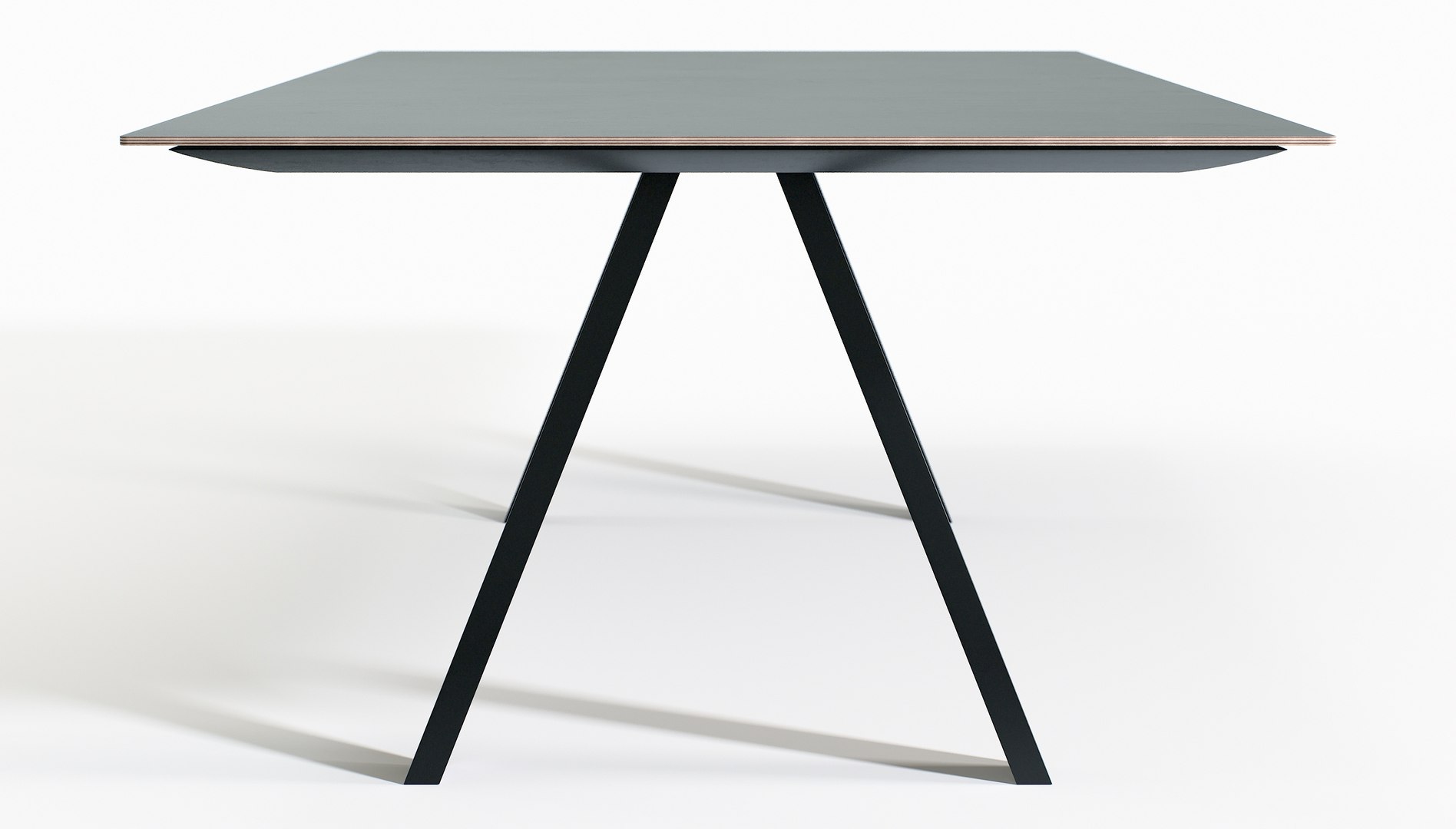 Table Ark 3D Model - TurboSquid 2204121