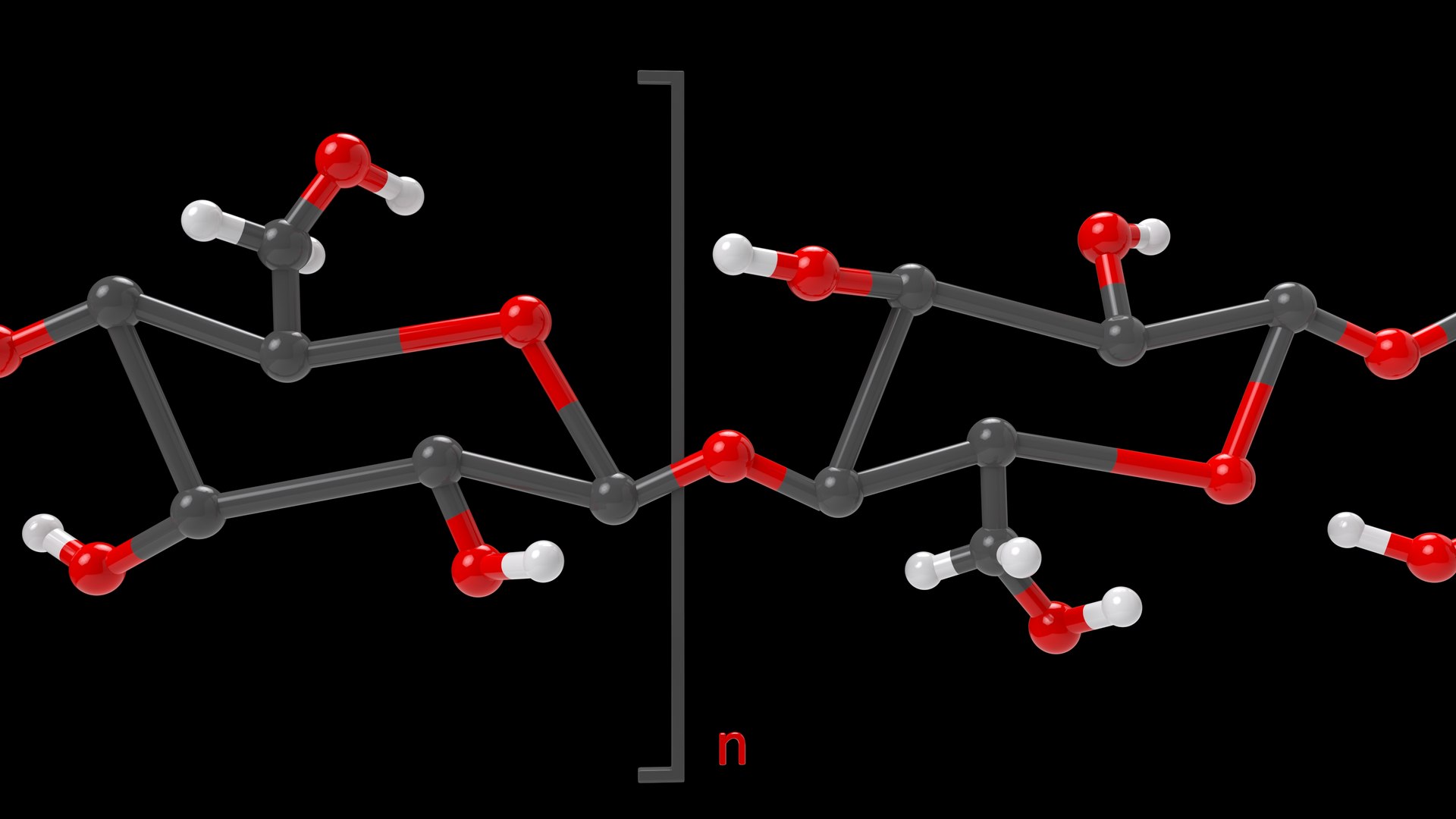 Cellulose Structure 3D Model - TurboSquid 2210445