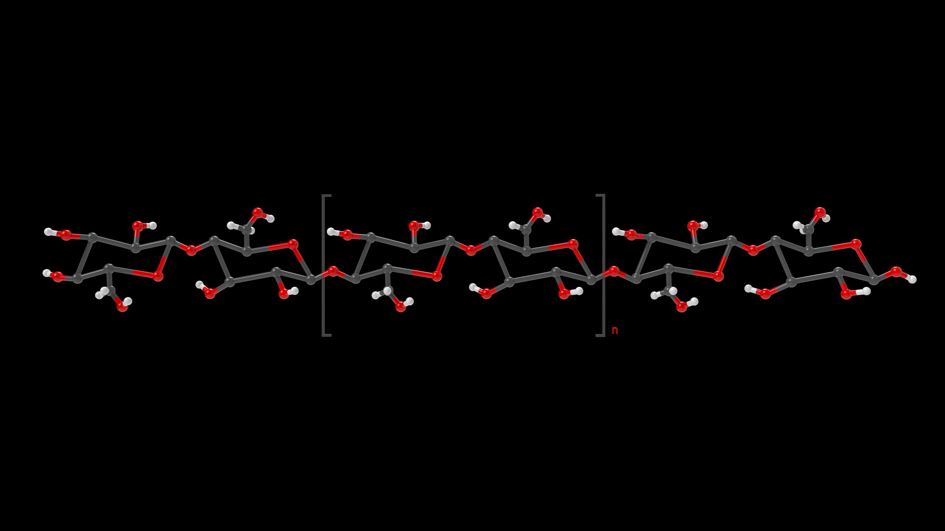 Cellulose Structure 3D Model - TurboSquid 2210445