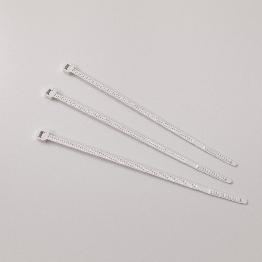 Cable Tie Model - TurboSquid 1803484