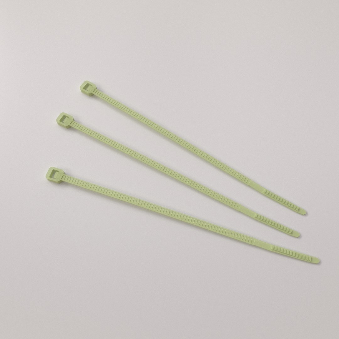 Cable Tie Model - TurboSquid 1803484