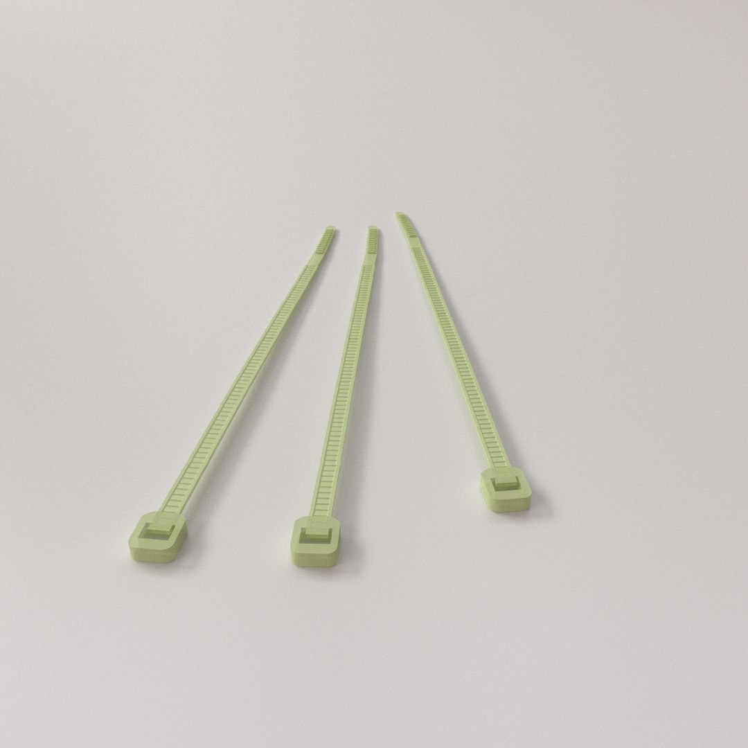 Cable Tie Model - TurboSquid 1803484