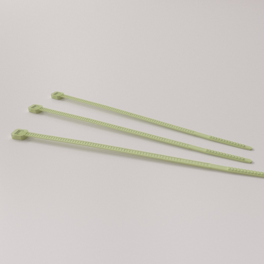 Cable Tie Model - TurboSquid 1803484
