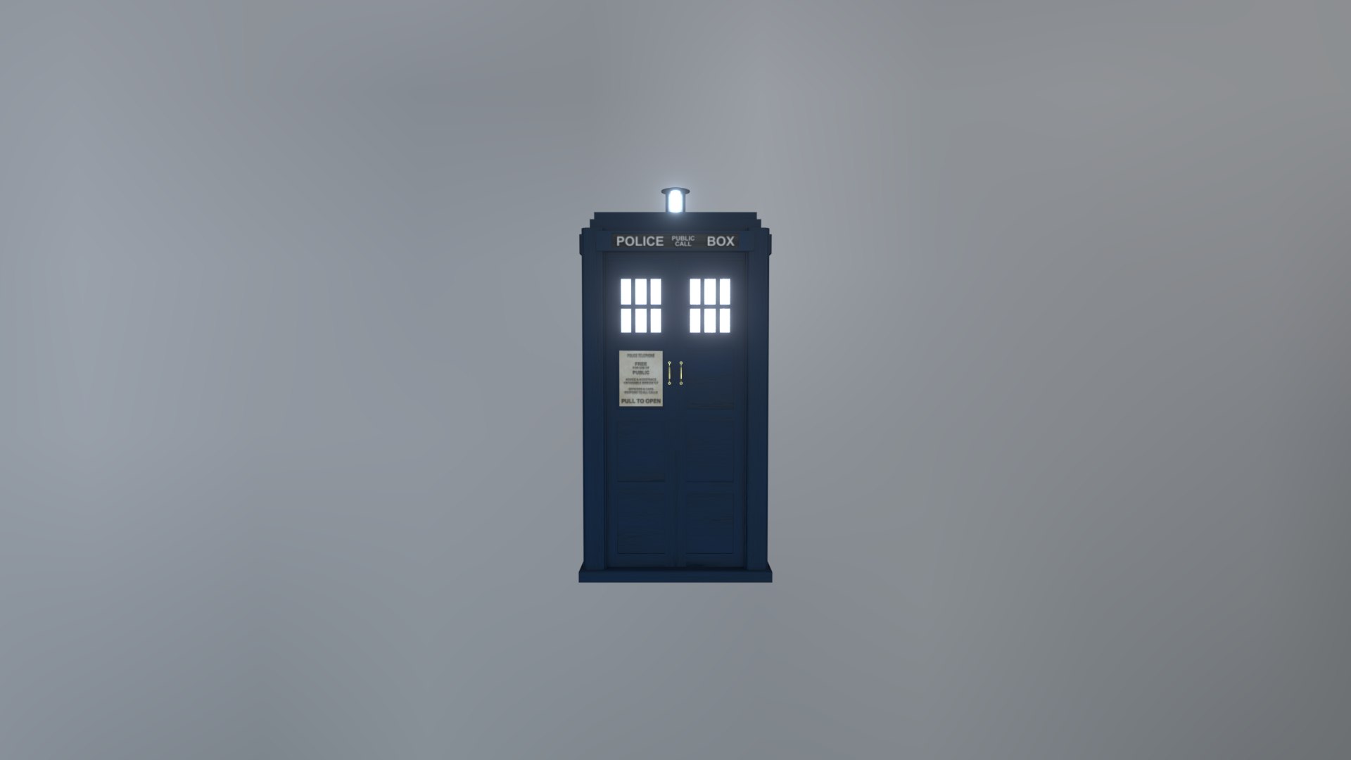 DOCTOR WHO - TARDIS BUNDLE - Rogue Film Productions 3D - TurboSquid 2149308