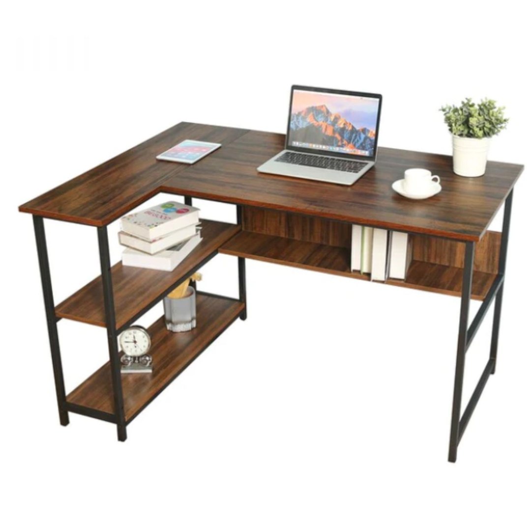 3D Jaymee L-Shaped Computer Desk model - TurboSquid 2039944