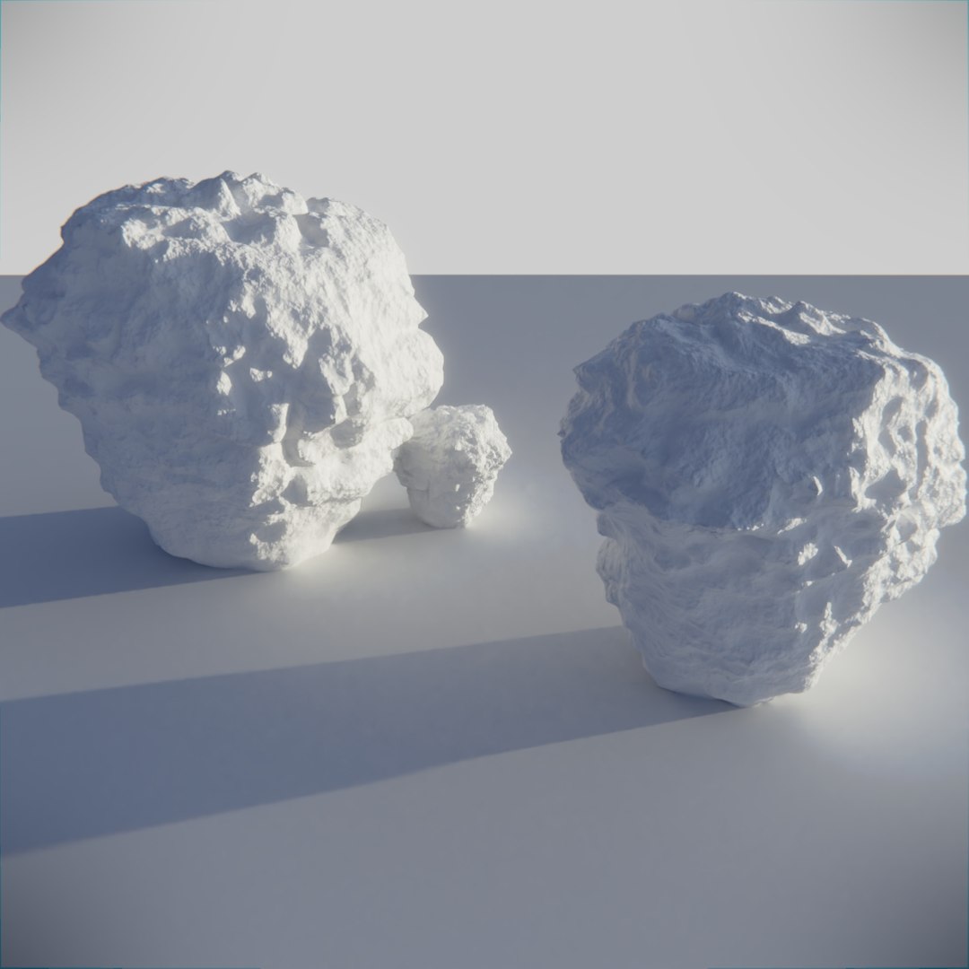 Iceberg ice 3D model - TurboSquid 1282138