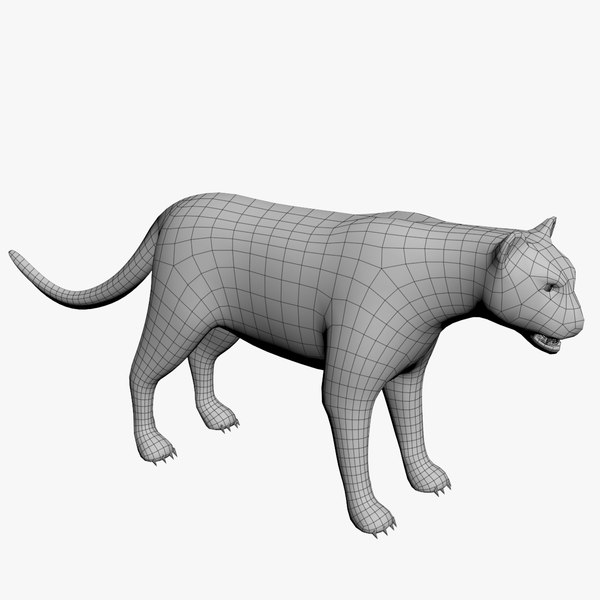 modelo 3d Puma - TurboSquid 1782285
