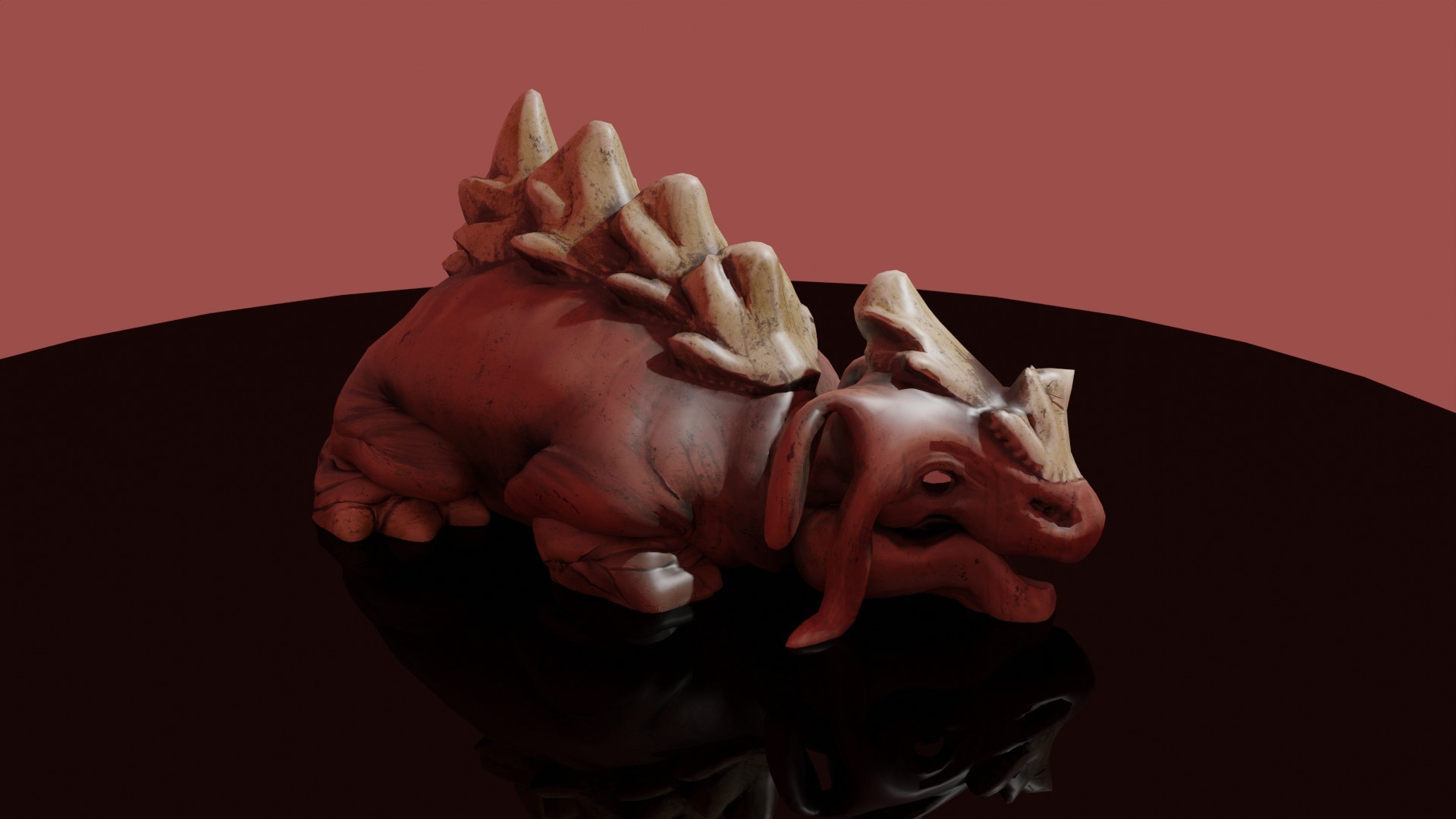 dino3D模型 - TurboSquid 1950358