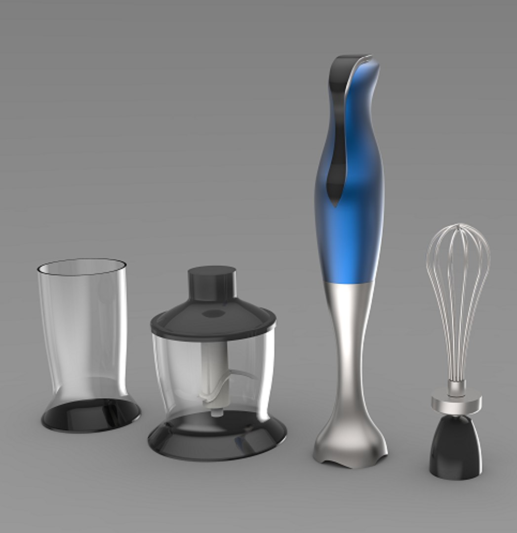 Design Hand Blender 3D - TurboSquid 1311920