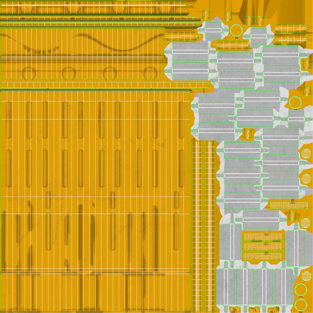 3D Model Tidal Power Double Turbine - TurboSquid 2199011