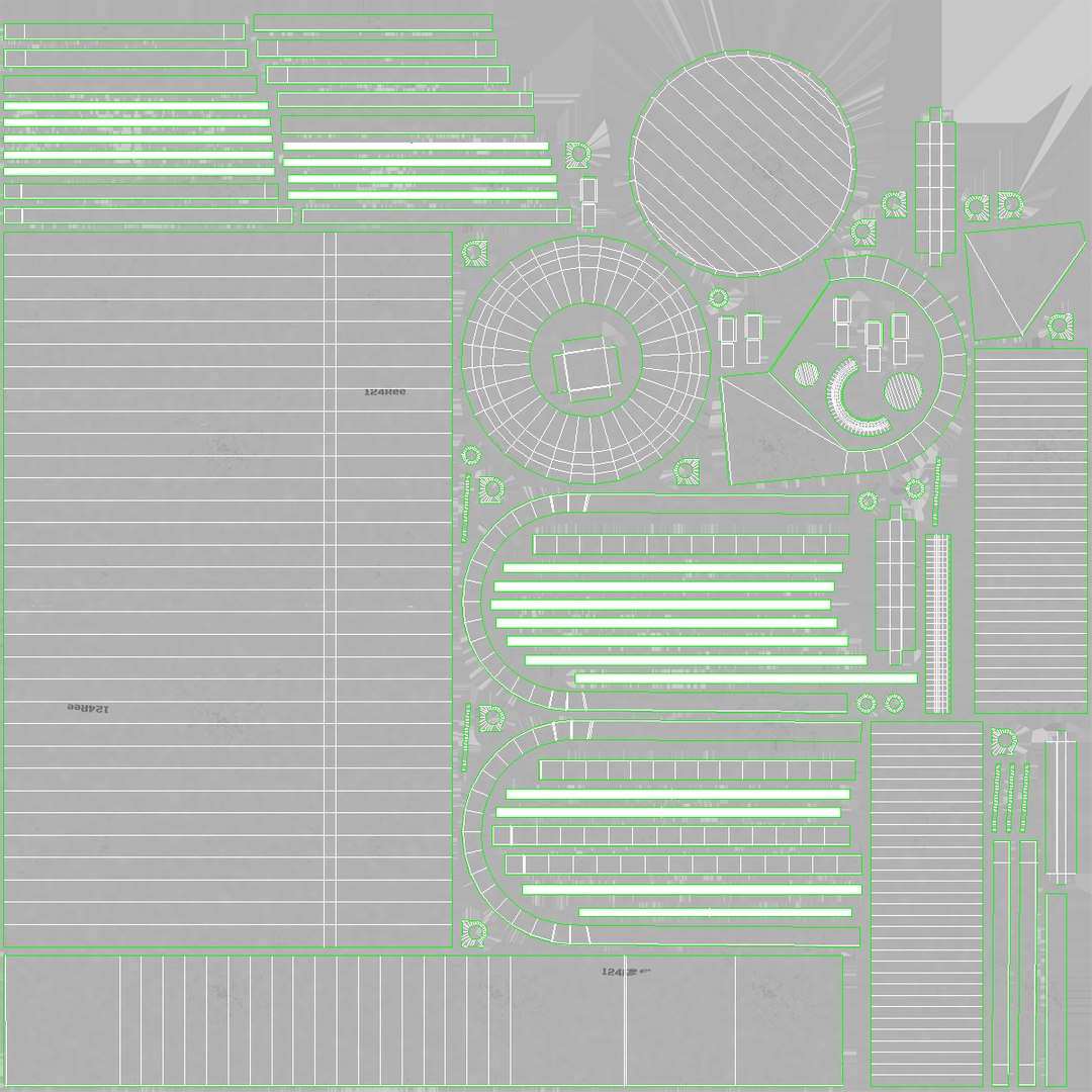 3D Model Tidal Power Double Turbine - TurboSquid 2199011