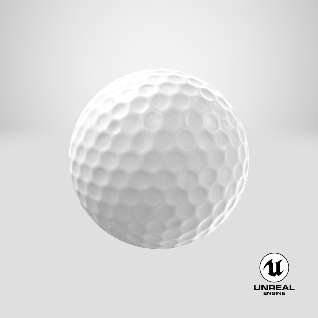 Golf Ball 3D Model - TurboSquid 1682772
