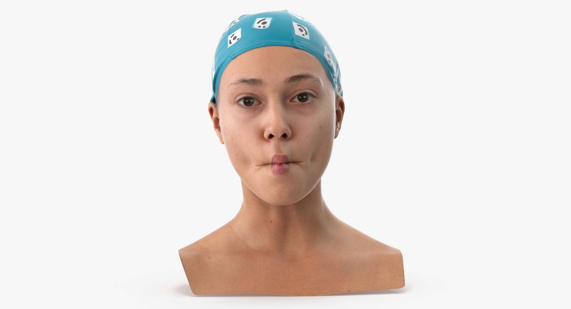 3D head human scan - TurboSquid 1683126