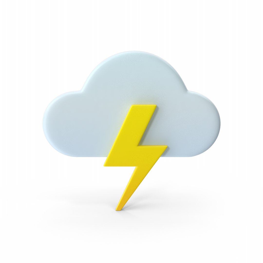 Weather Icon 7 3D - TurboSquid 2320205