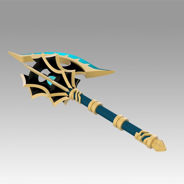 3D Fate Grand Order Berserker Darius III Two Hatchets - TurboSquid 1837915