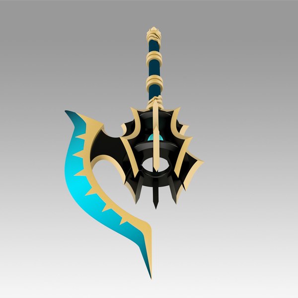3D Fate Grand Order Berserker Darius III Two Hatchets - TurboSquid 1837915