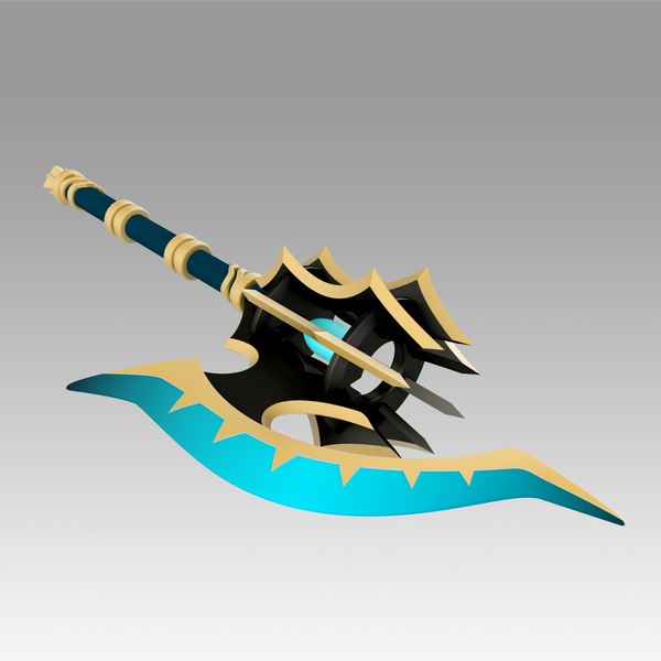 3D Fate Grand Order Berserker Darius III Two Hatchets - TurboSquid 1837915