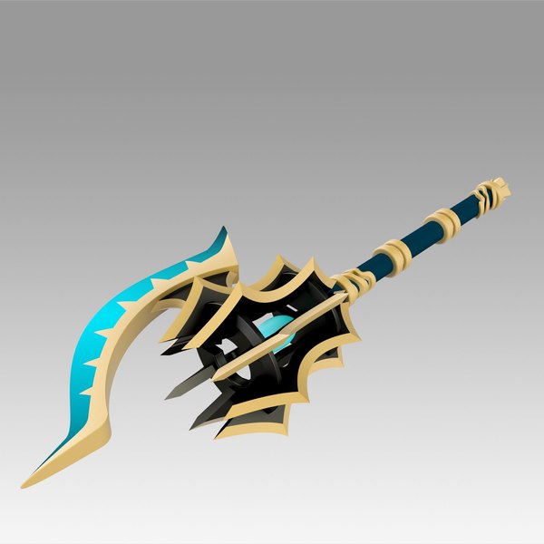3D Fate Grand Order Berserker Darius III Two Hatchets - TurboSquid 1837915