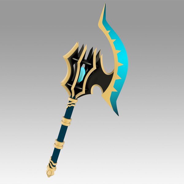 3D Fate Grand Order Berserker Darius III Two Hatchets - TurboSquid 1837915