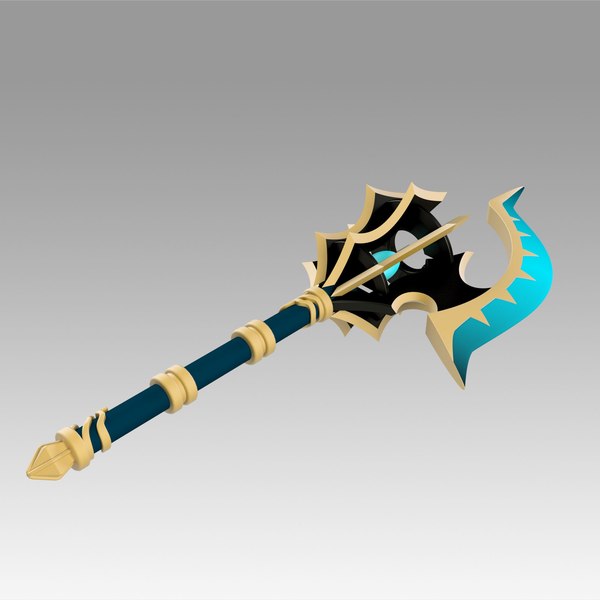 3D Fate Grand Order Berserker Darius III Two Hatchets - TurboSquid 1837915