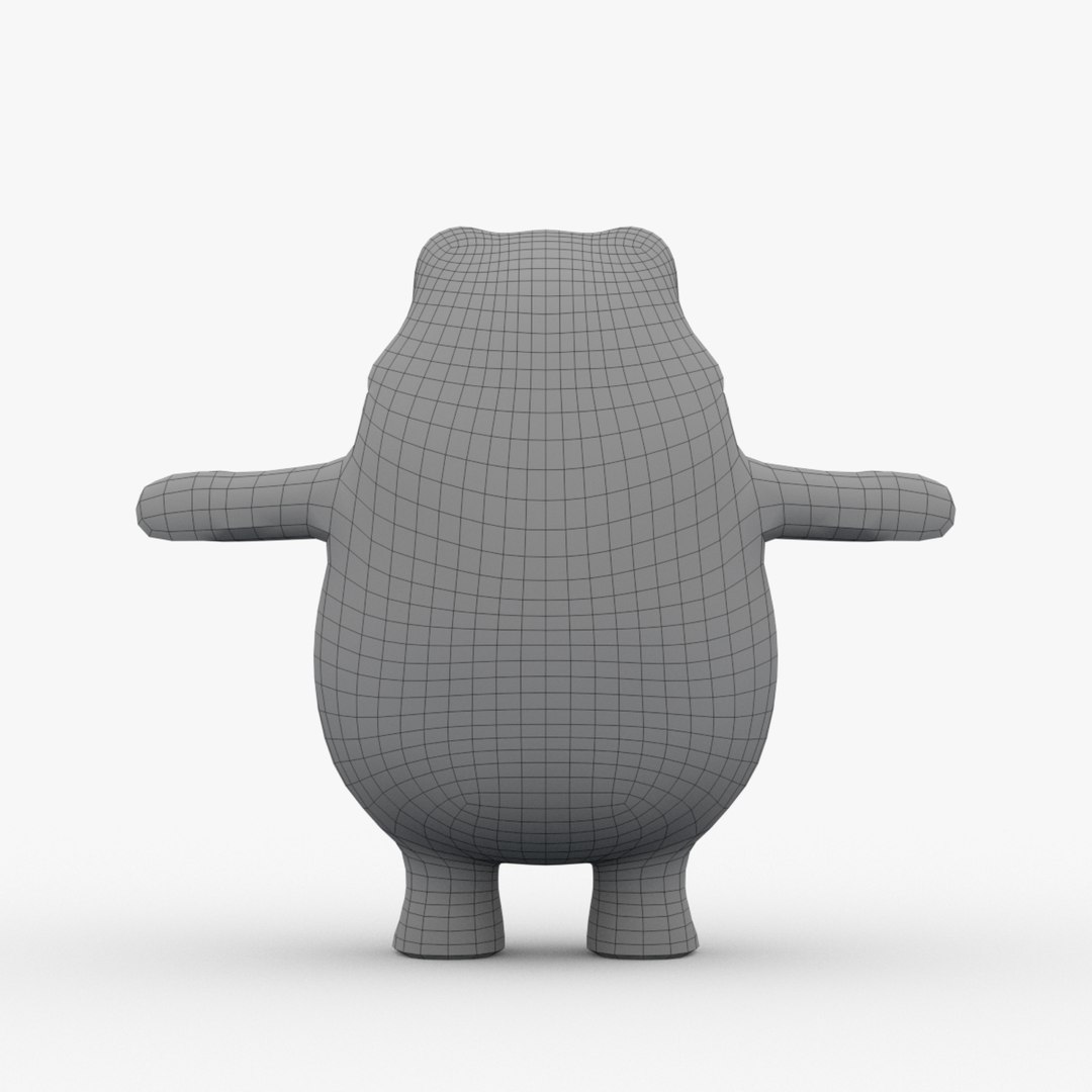 Korean Jinro Soju Toad Character 3D Model - TurboSquid 1917175