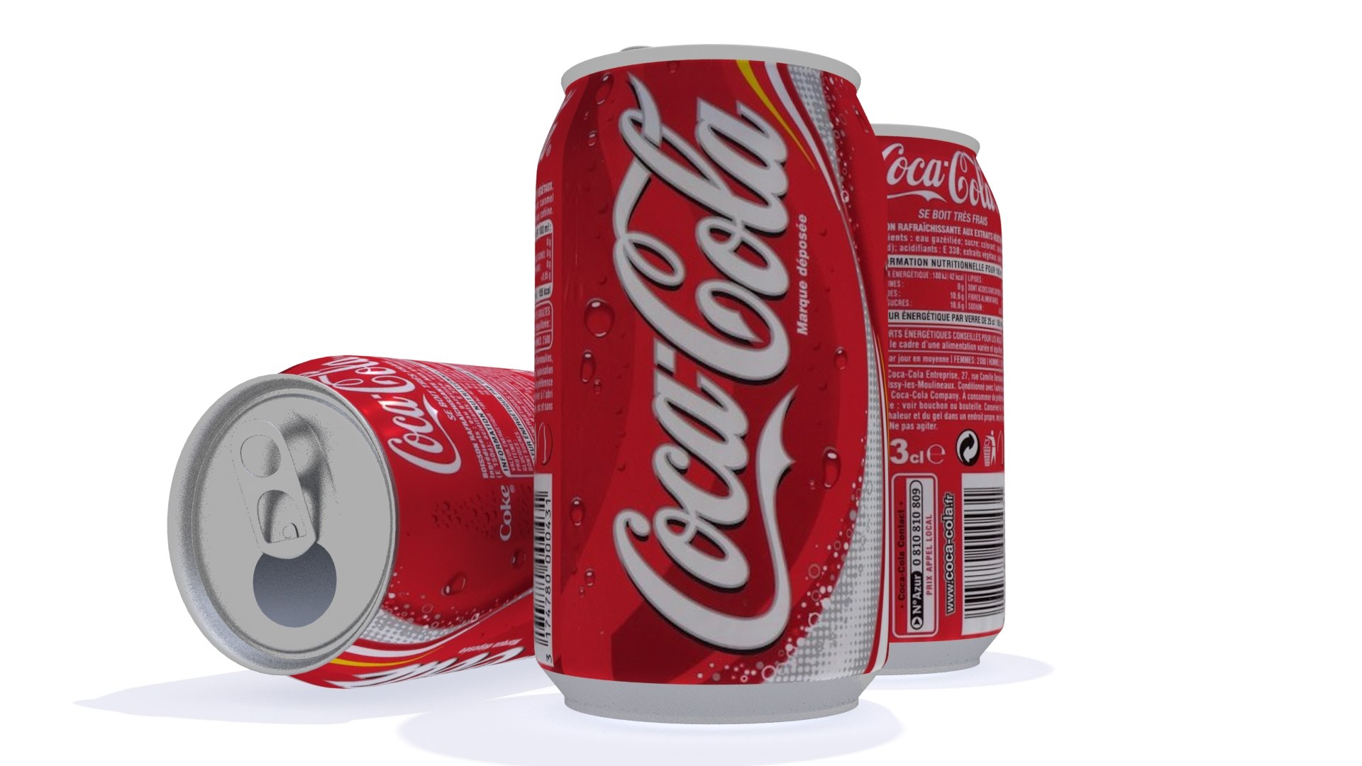 3D Coke Model - TurboSquid 1251873