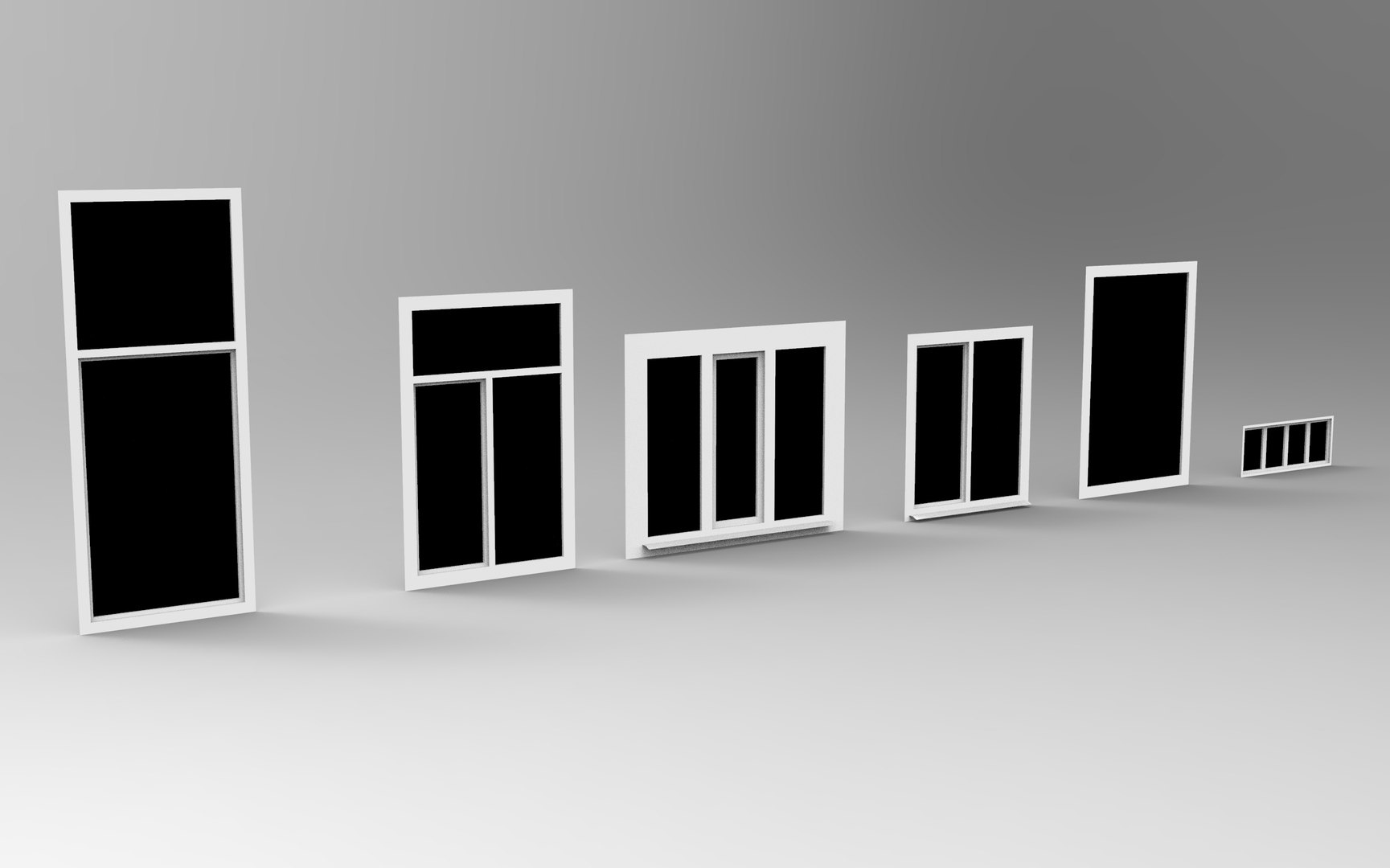 Windows Doors Model - TurboSquid 1451346