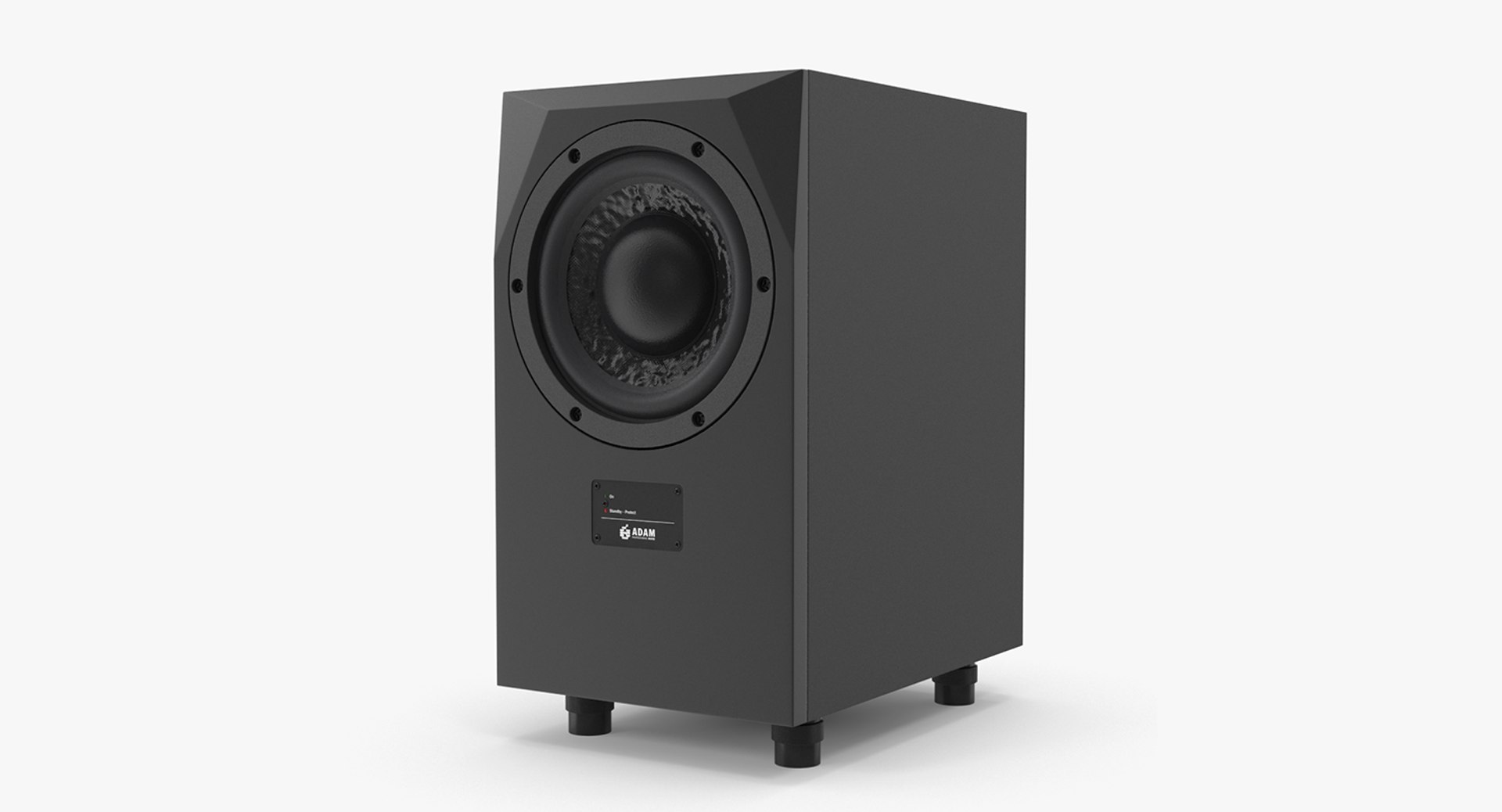 3D adam speakers subwoofer model - TurboSquid 1406468
