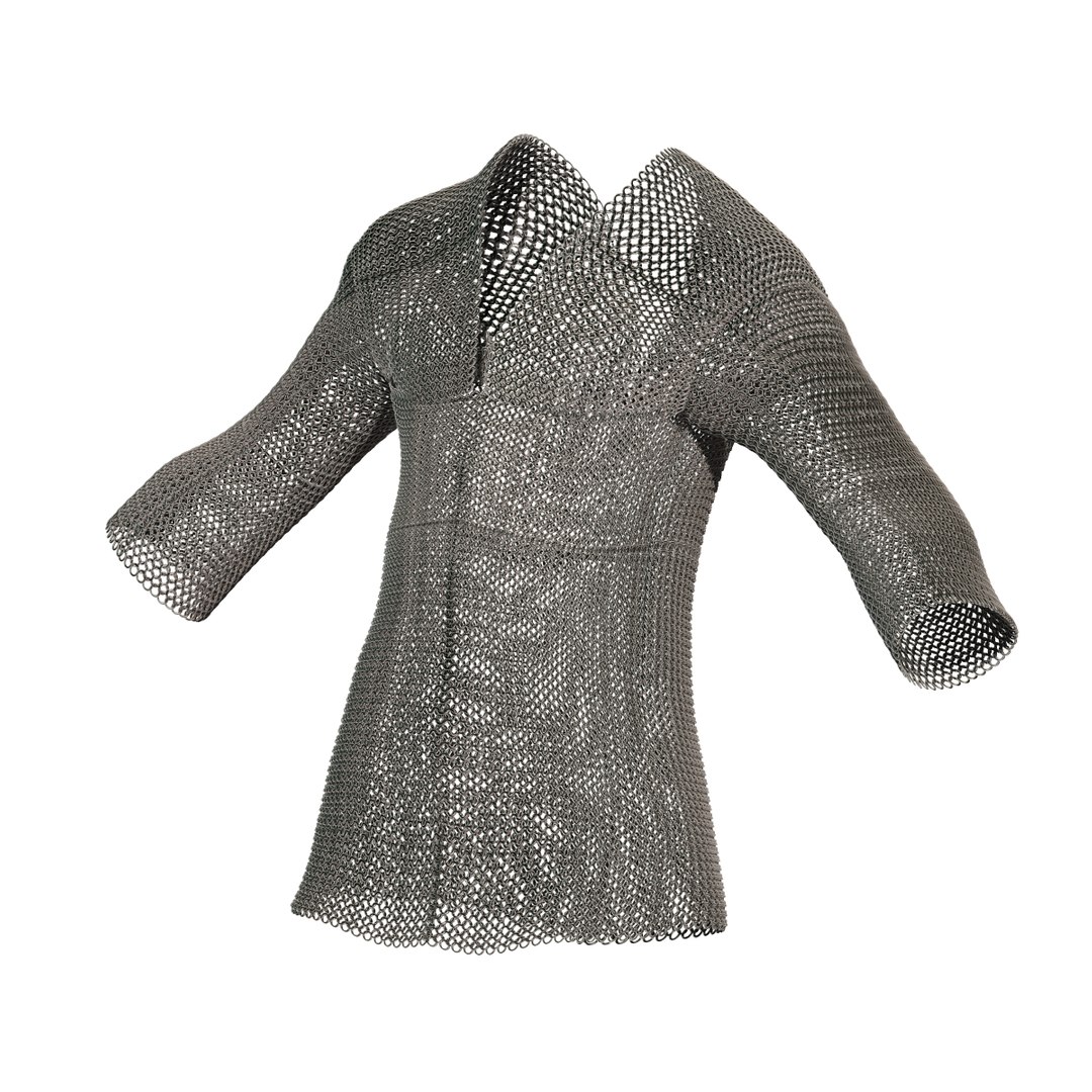 3d Chain Armor