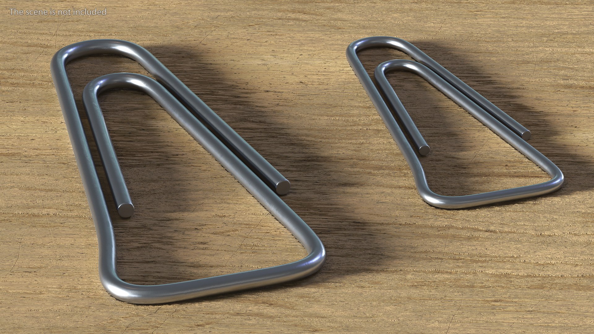 3D Paper Clip Triangular Shape Metal - TurboSquid 1861413