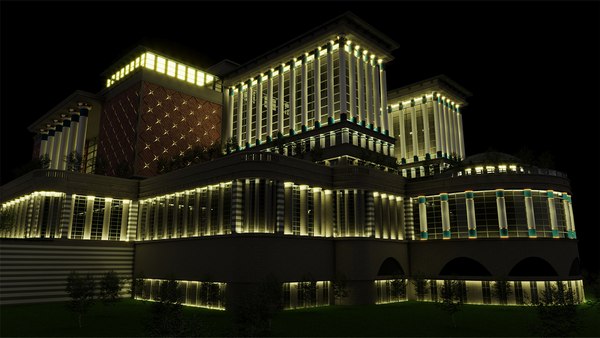 Library 3D Models for Download | TurboSquid